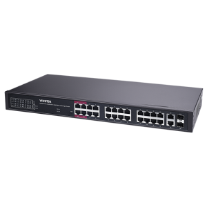 Switch PoE UNMANAGED VIVOTEK 8 ports AW-FGT-100D-120 EU - Pixecurity